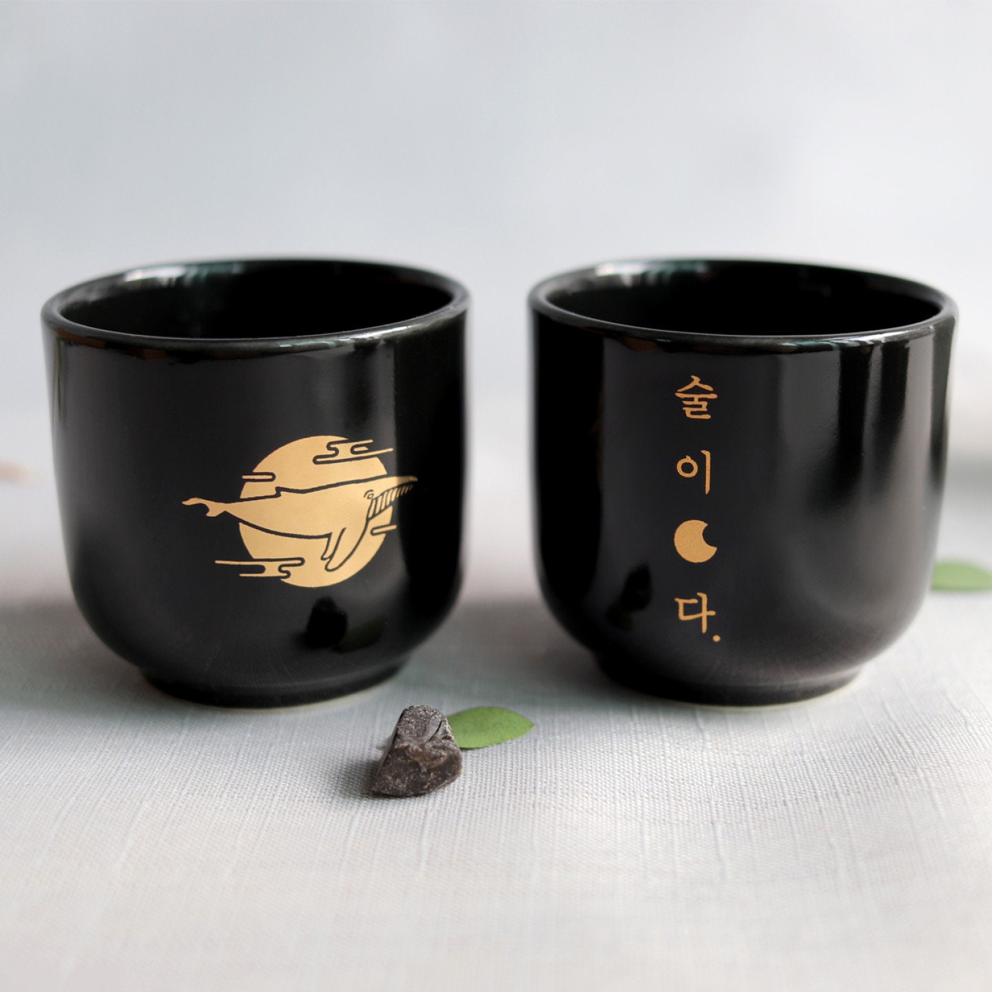 The Soju is Sweet. Soju Glass Engraved Drinking Soju Cup (set of 2) - Etsy