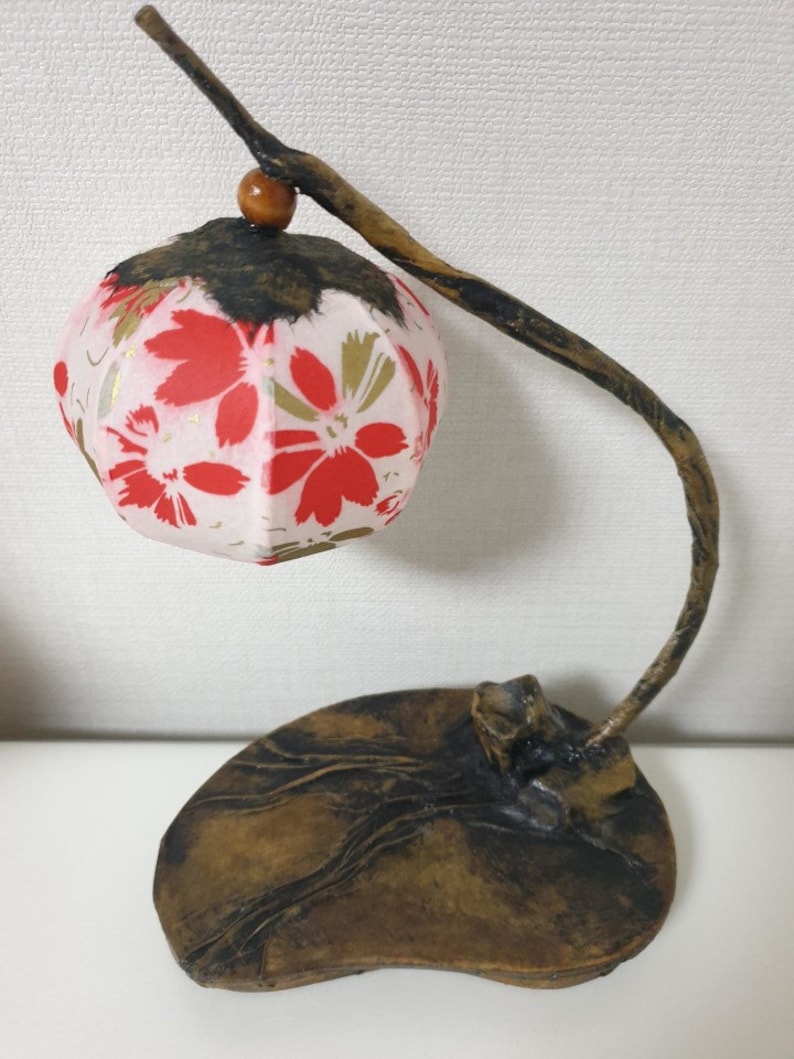 Korean Hanji Paper Flower Lantern – Handmade, Perfect Gift for Parents ...