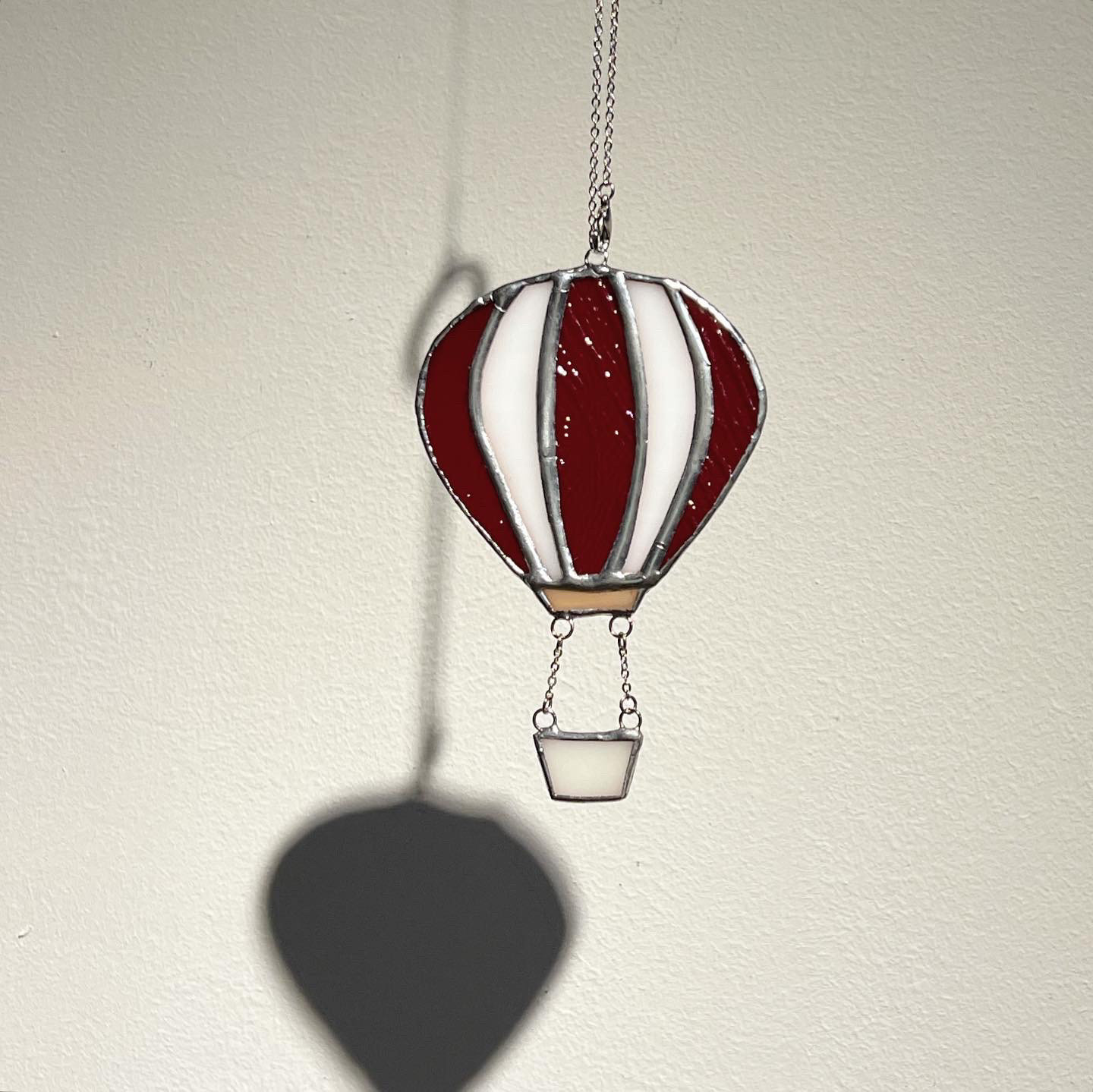 Hot Air Balloon Suncatcher Stained Glass Emotional Prop - Etsy