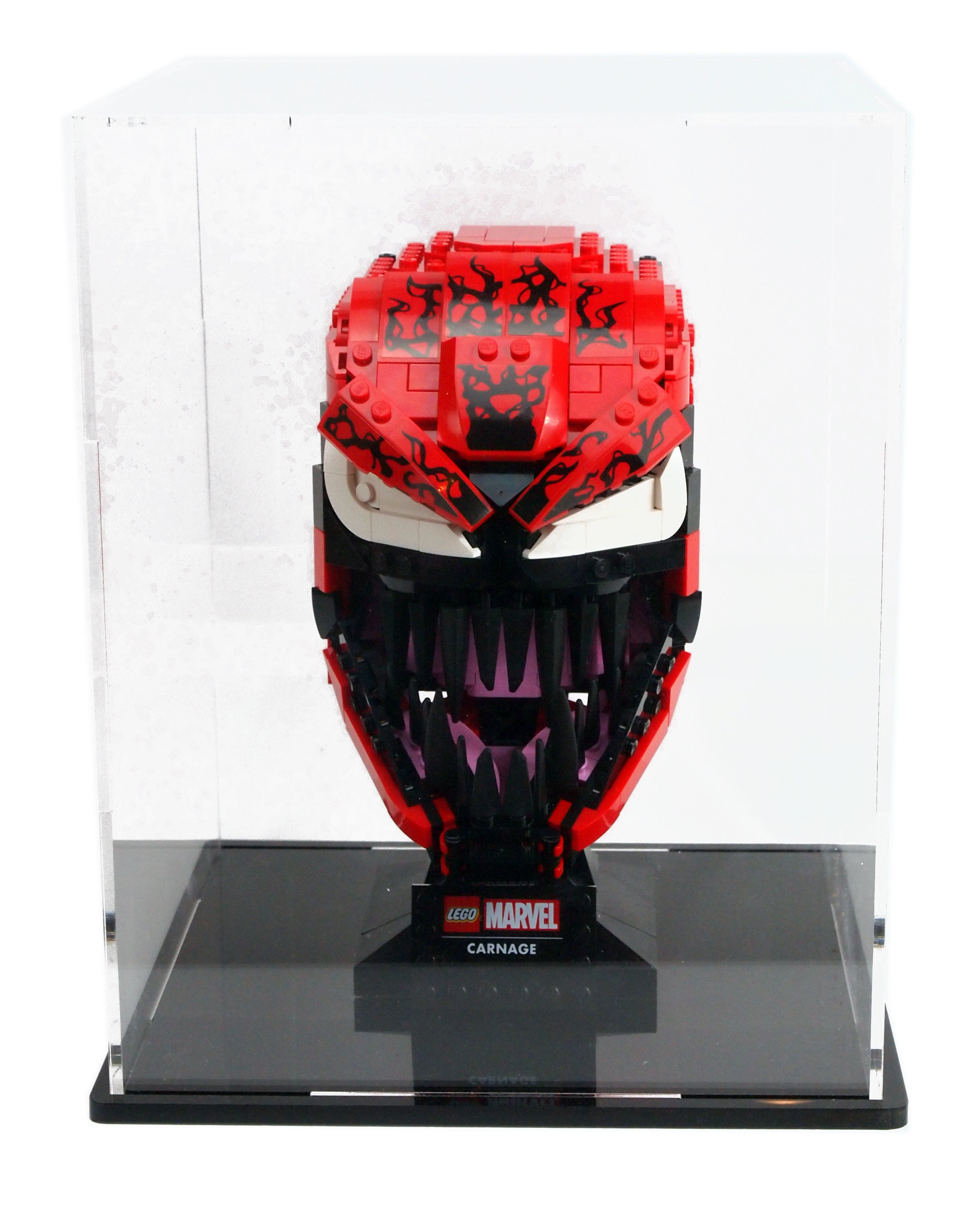 Carnage Helmet - Etsy