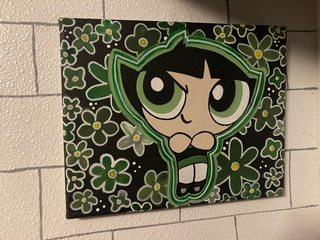 90s 8x10 Painting on Canvas - Etsy