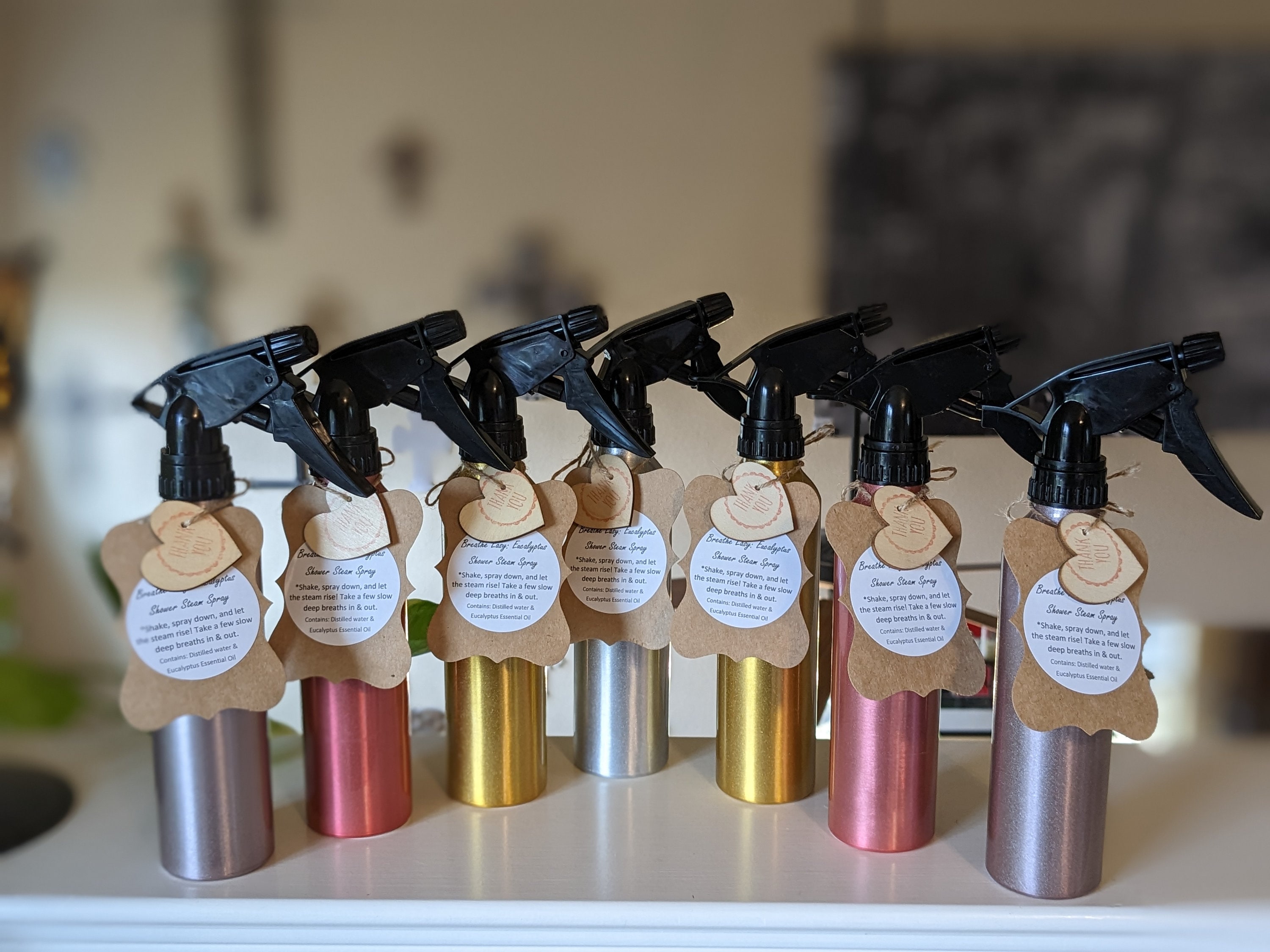 Aromatherapy Steam Shower Spray | Steam Bath Spray | Eucalyptus Steam ...