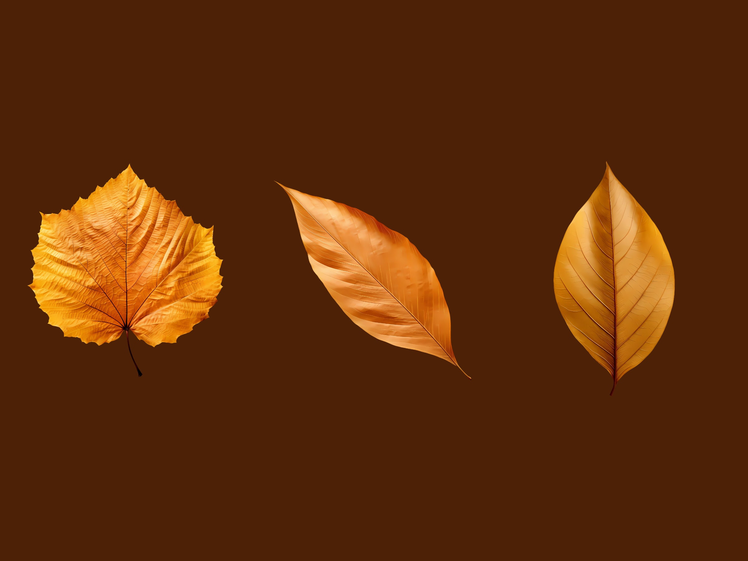 Fall Leaves Clipart, Autumn, Transparent Background PNG, Commercial Use ...