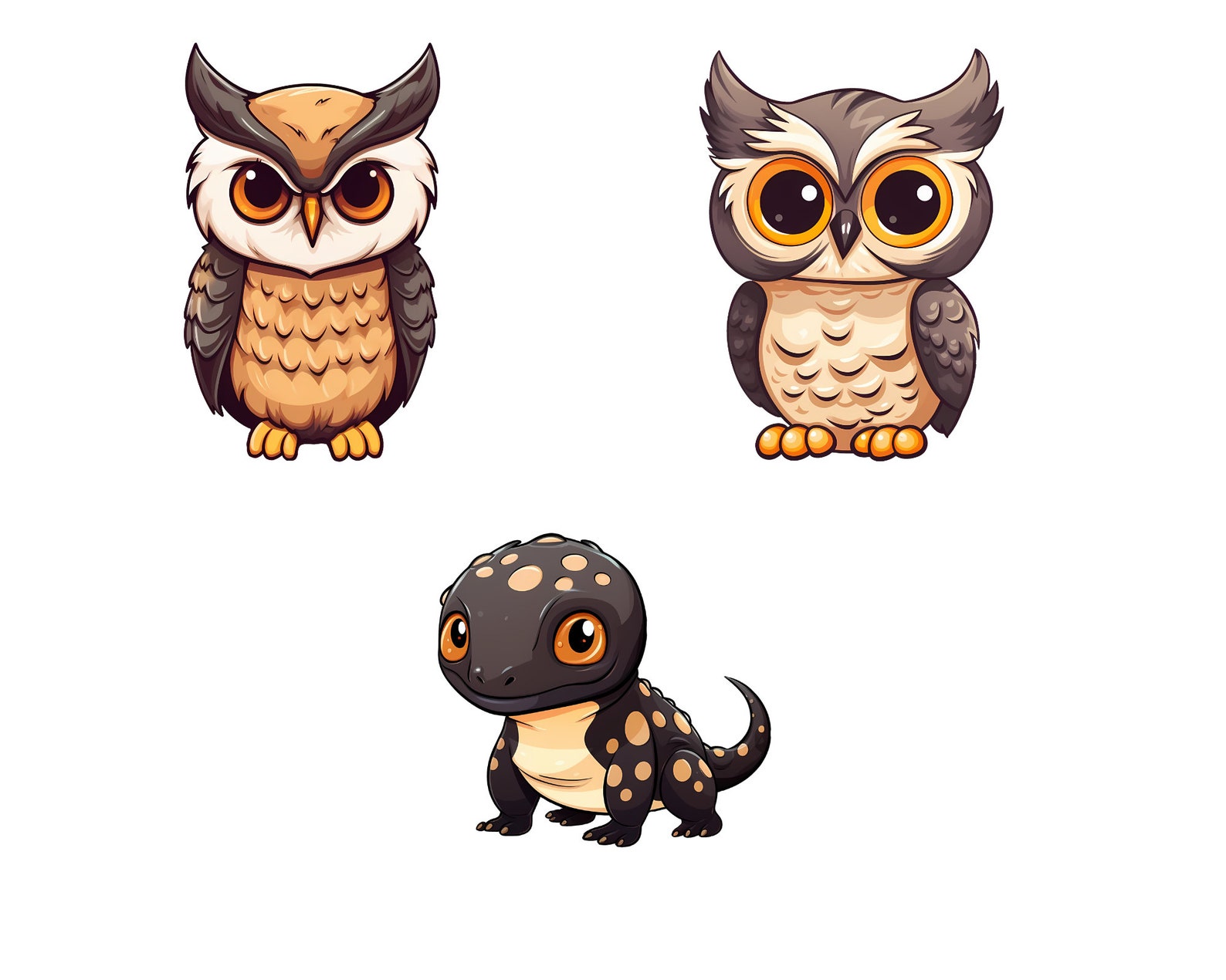 Desert Animal Clipart Cute Wild Animal PNG Sticker Kids Clipart School ...