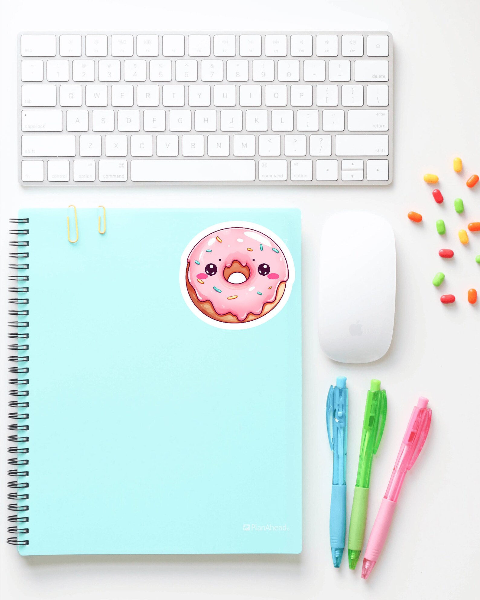 Sweet Food Clipart Cute Snack Sweet Kawaii Food Candy Clipart Kawaii ...