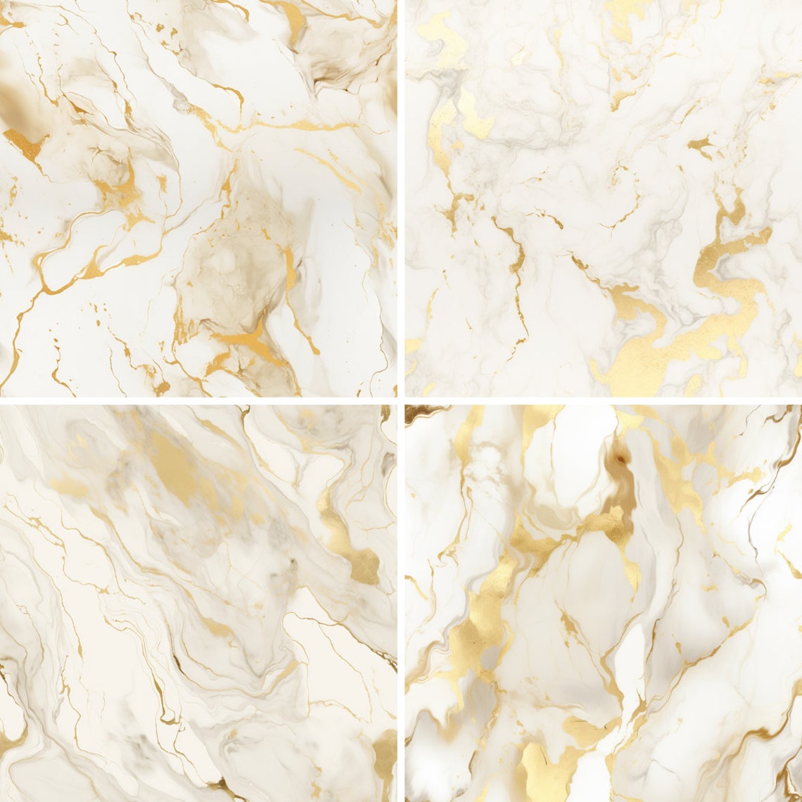 Marble Patterns Cream and Gold Marble Repeating Pattern Seamless Marble ...