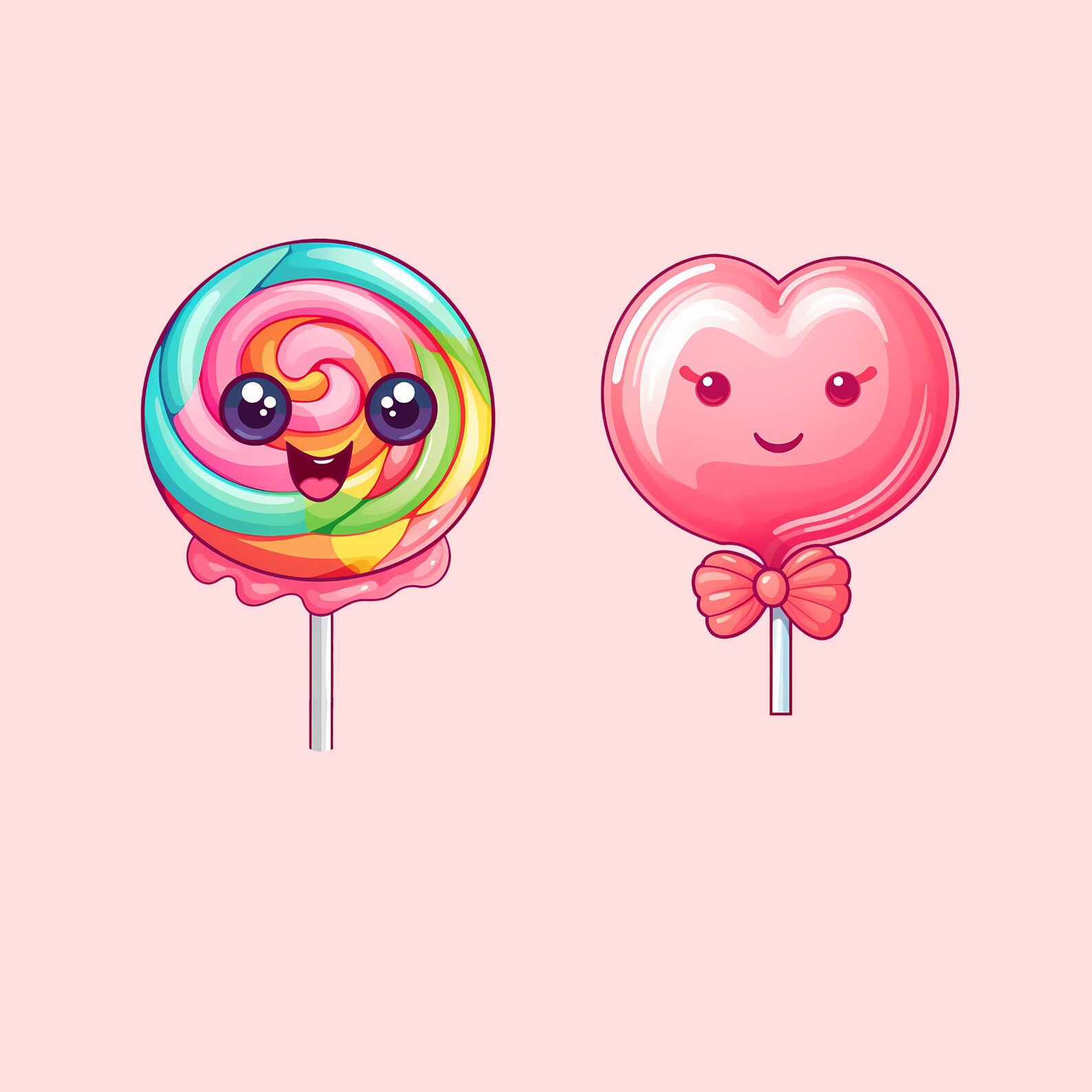 Sweet Food Clipart Cute Snack Sweet Kawaii Food Candy Clipart Kawaii ...