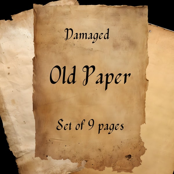 Vintage Paper - Etsy