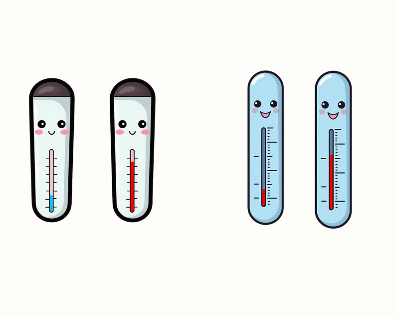 Weather Clipart PNG Cute Weather Kawaii Cloud Clipart Meteorology Kid ...