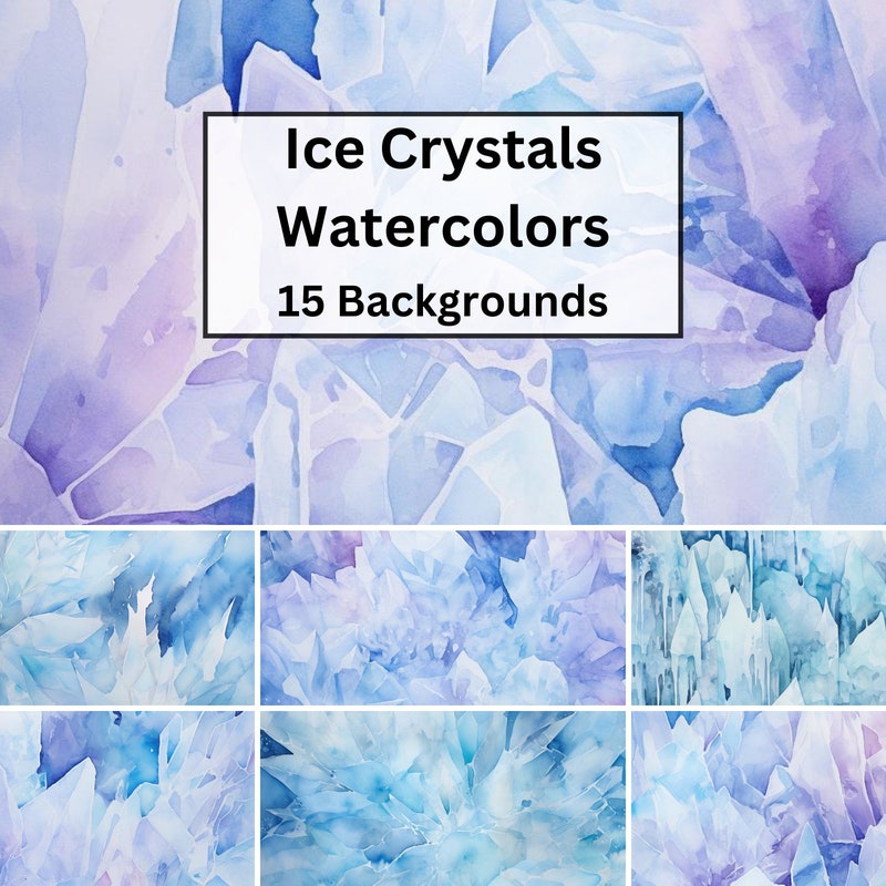 Ice Crystal - Etsy