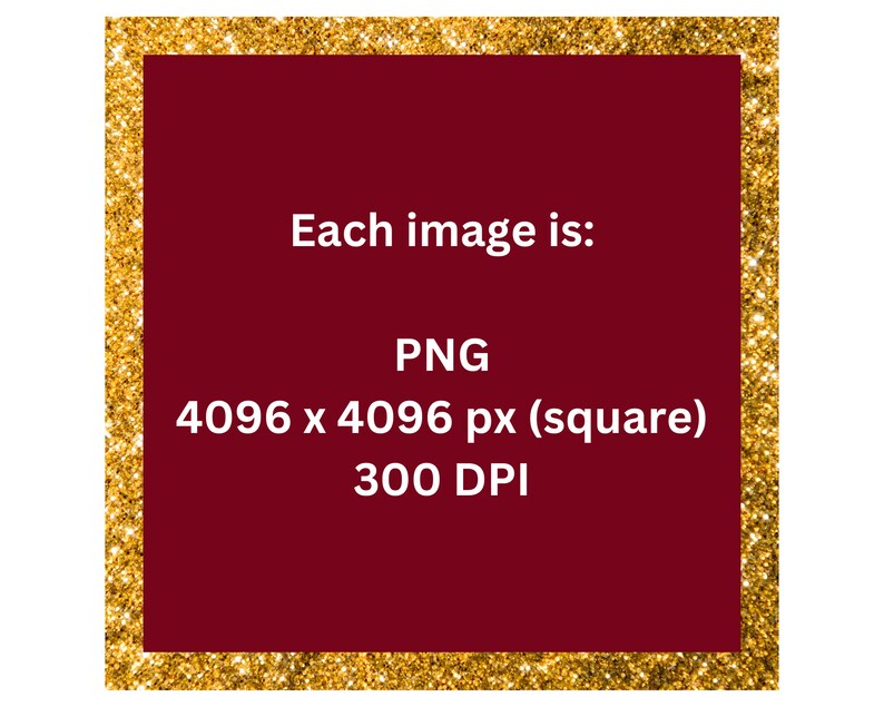Glitter Frames, Digital Paper, PNG, Commercial Use, Sequins Backdrops ...