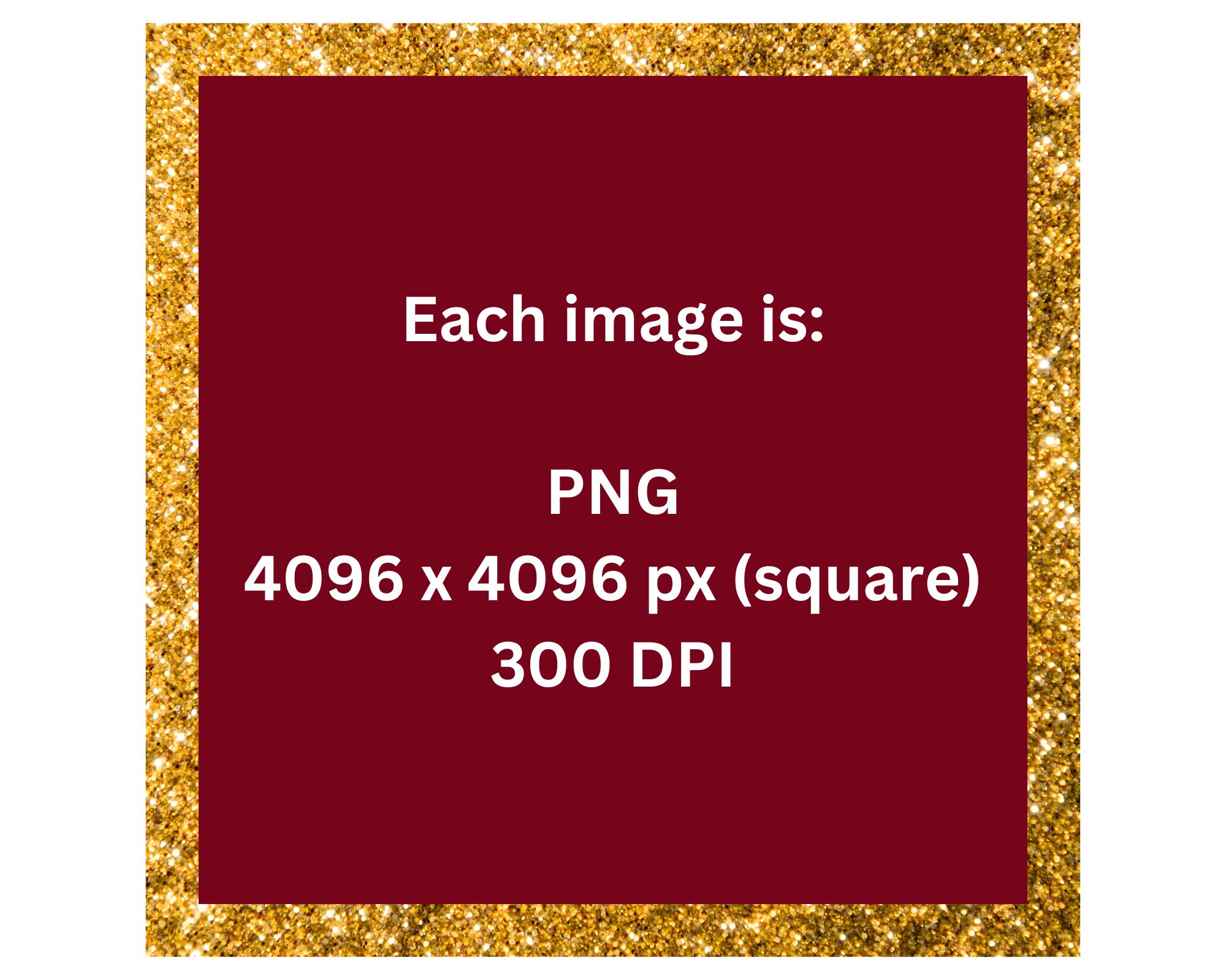 Glitter Frames, Digital Paper, PNG, Commercial Use, Sequins Backdrops ...