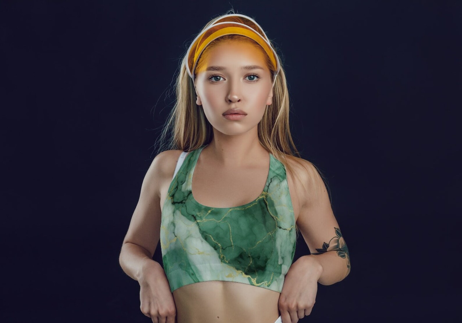 Marble Patterns Green and Gold Marble Repeating Pattern Seamless Marble ...