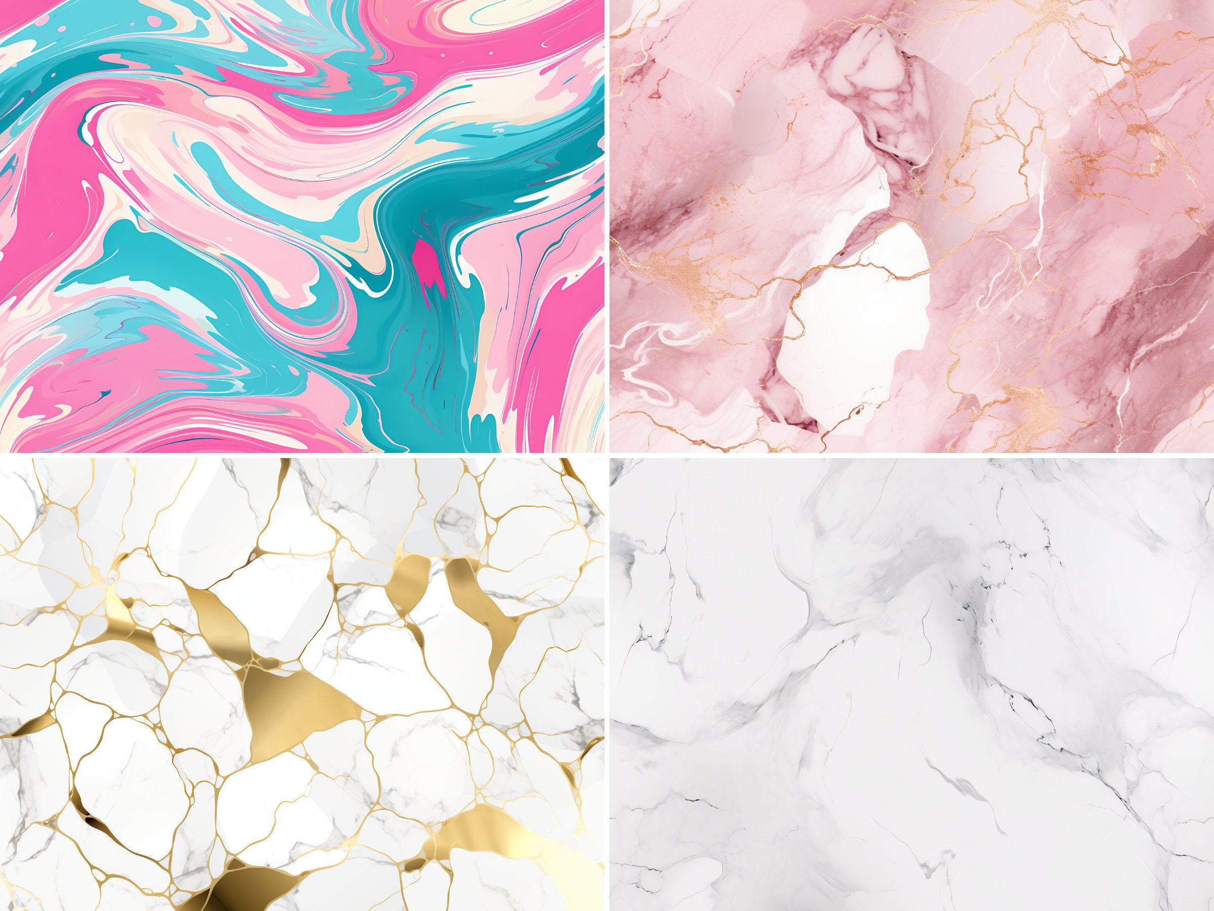 Marble Pattern Seamless Digital Paper Marble Repeating Pattern Marble ...