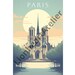 Paris Digital Posters, Set of 3, Printable Digital Art, Wall Art, Home ...