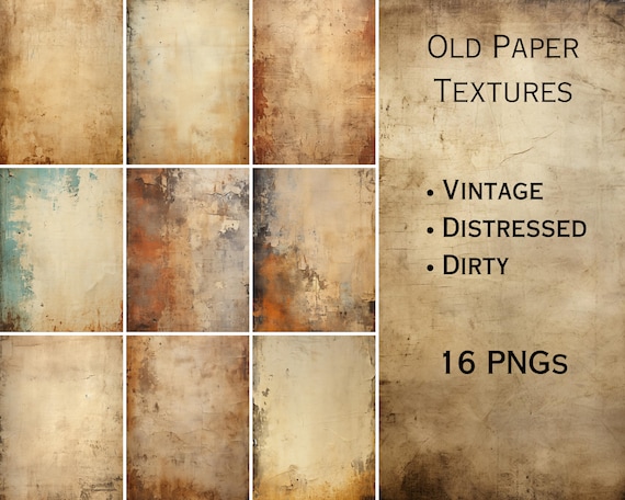 Dirty Paper Texture