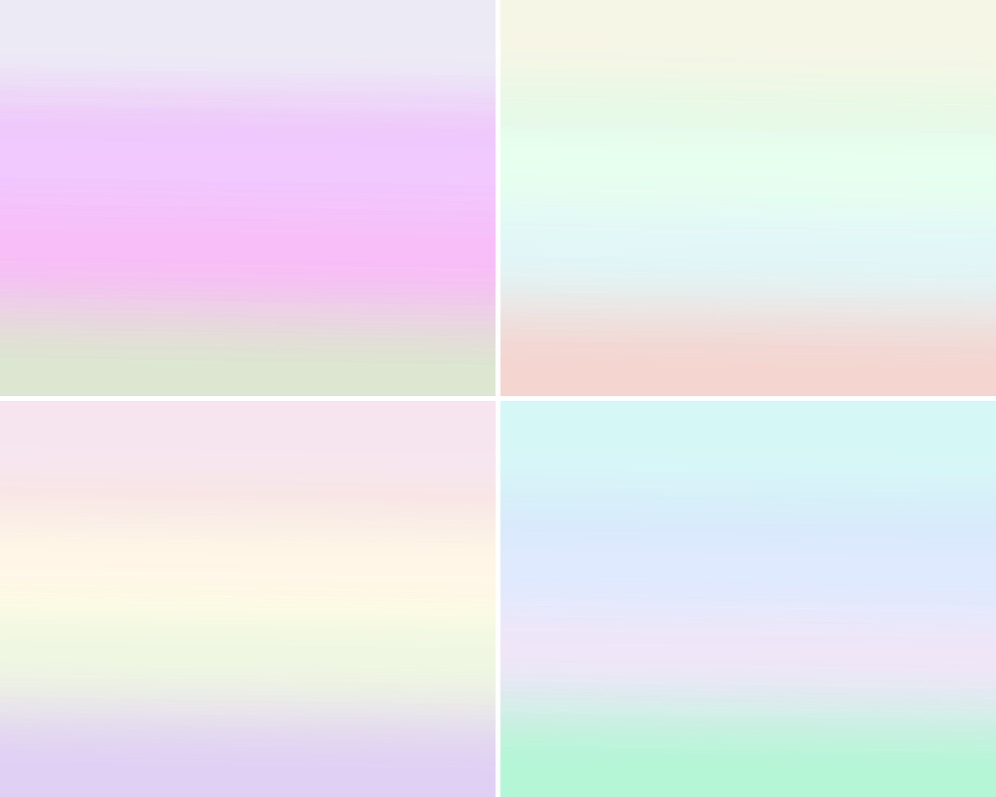 Pastel Gradient Backgrounds, Digital Paper, PNG, Commercial Use - Etsy