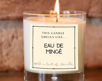 Funny Candle Label | Etsy