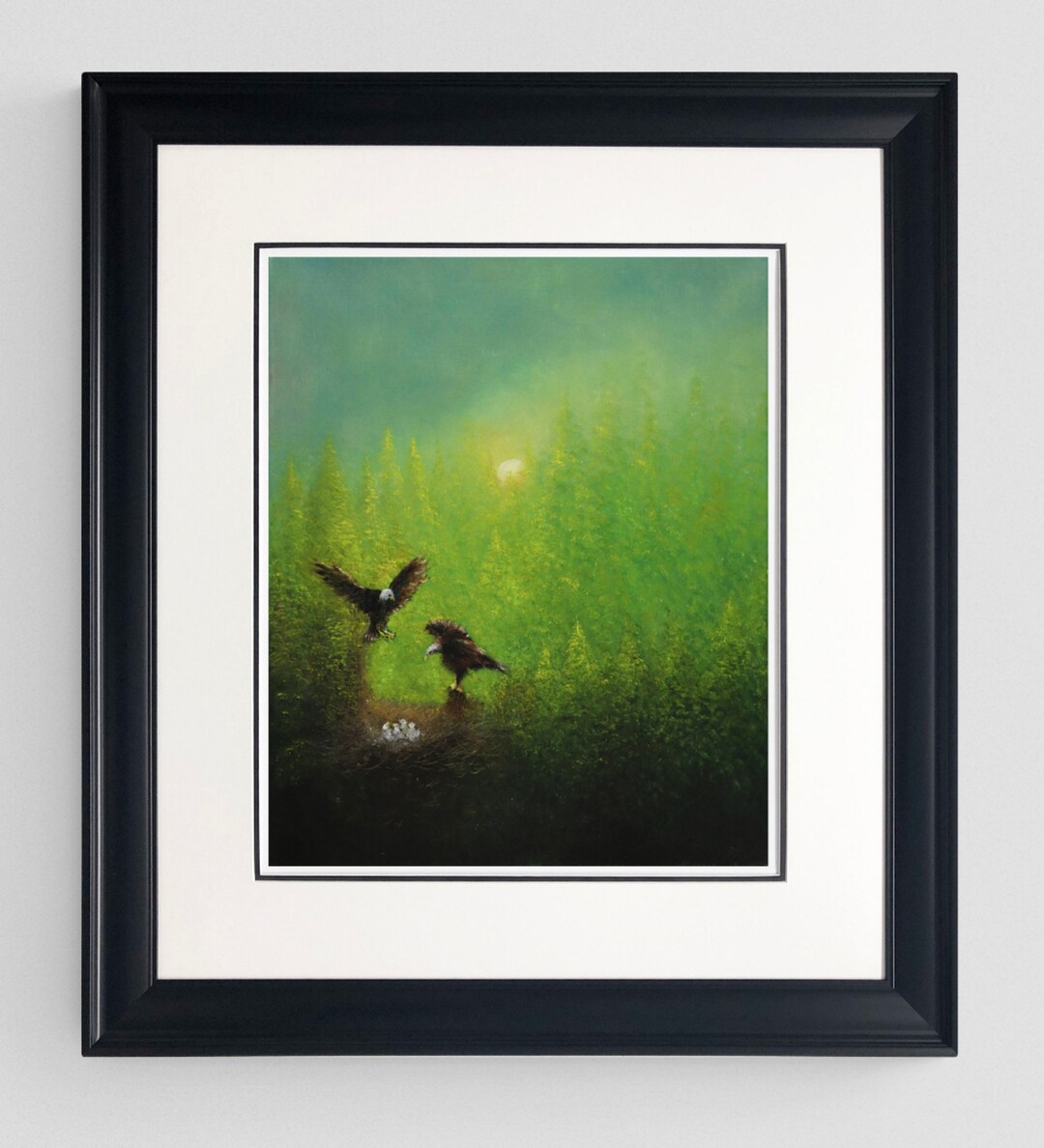 Family by Naz Toroyan, Framed - Etsy
