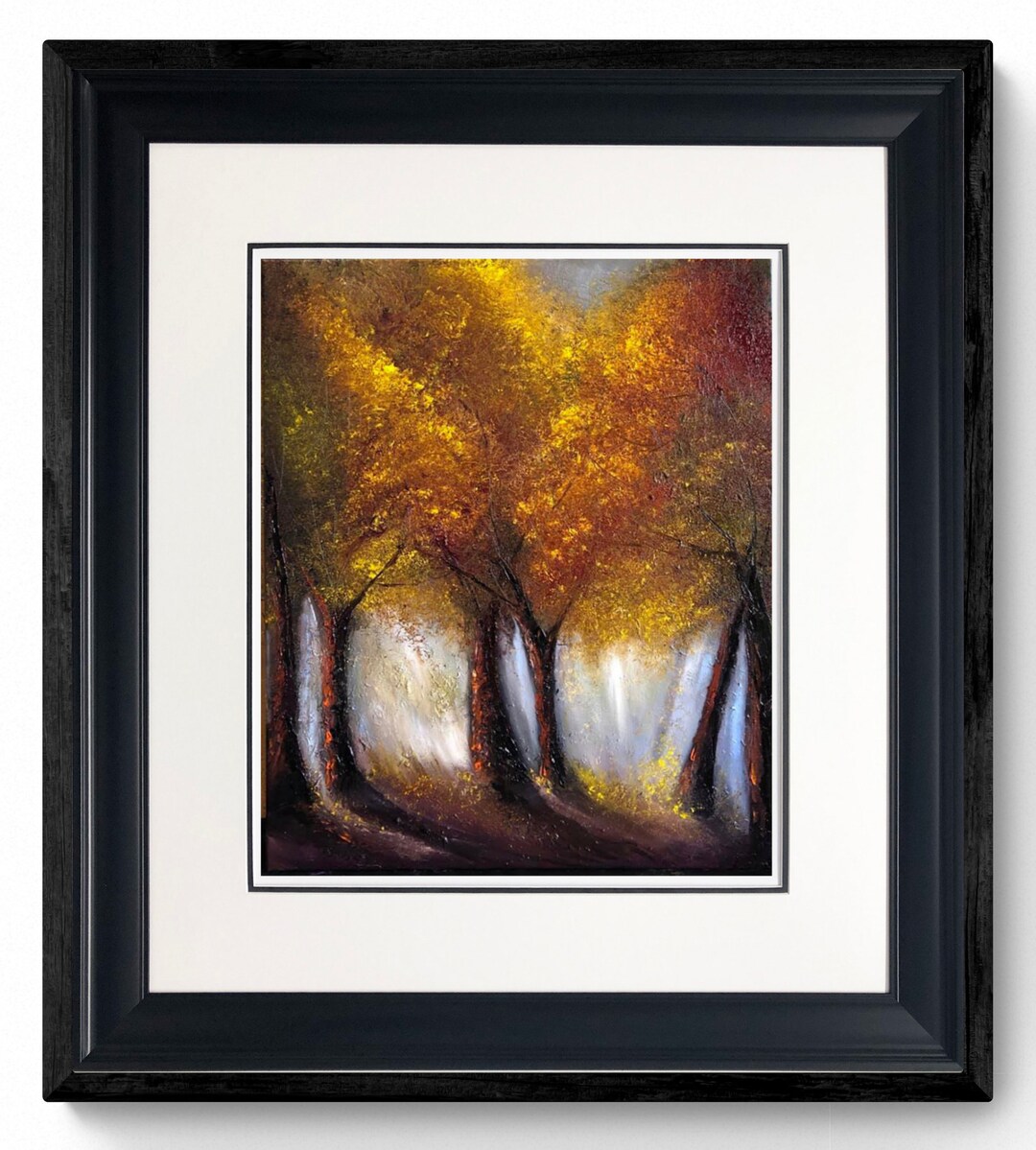 Amber Autumn by Naz Toroyan, Framed - Etsy
