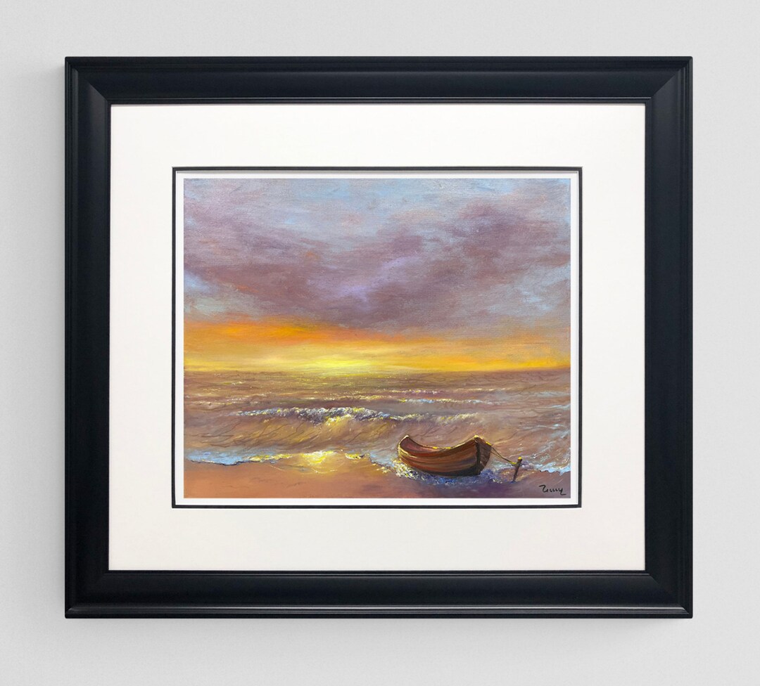 Breakaway by Naz Toroyan, Framed - Etsy UK