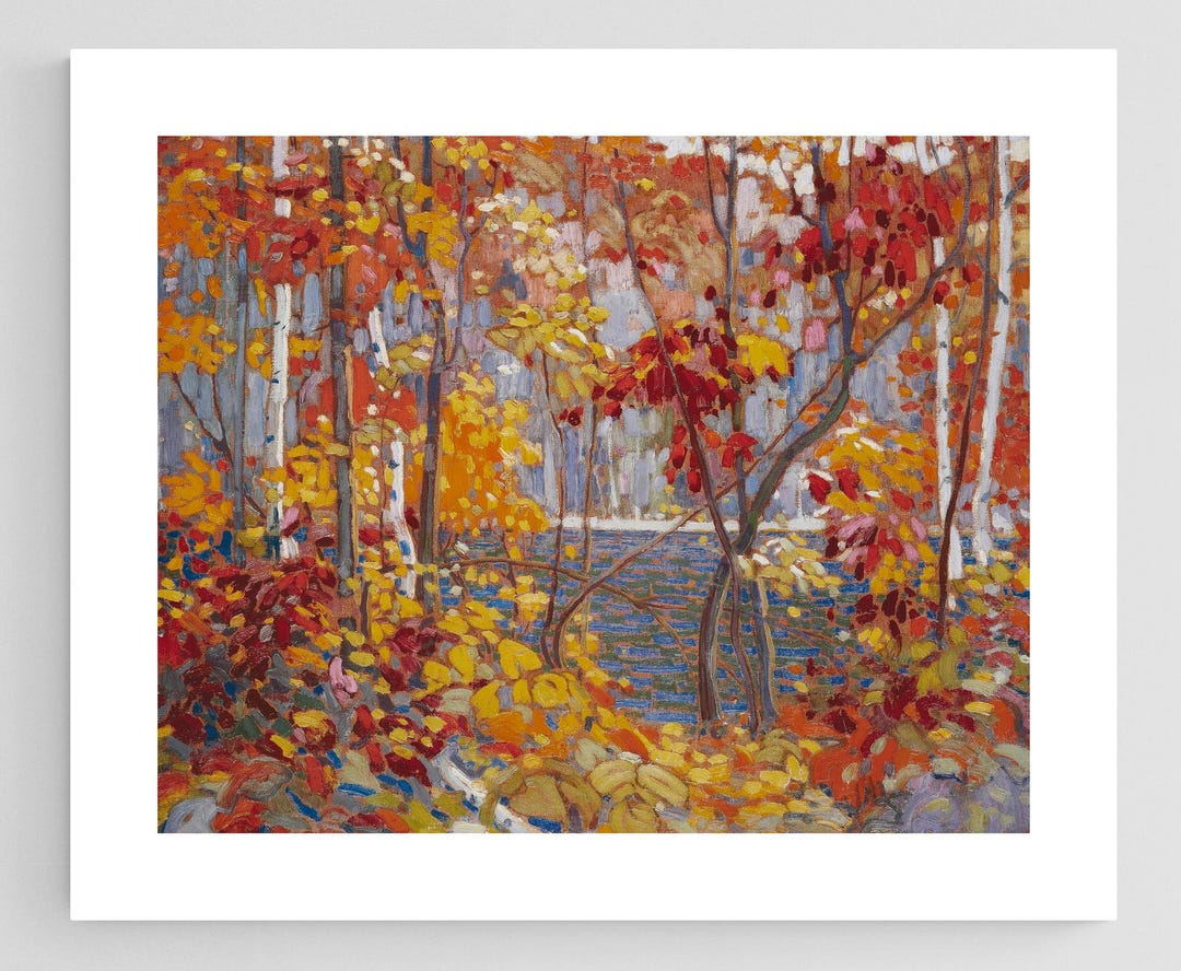 The Pool by Tom Thomson, Group of Seven, Canvas, Custom Sizes Available ...