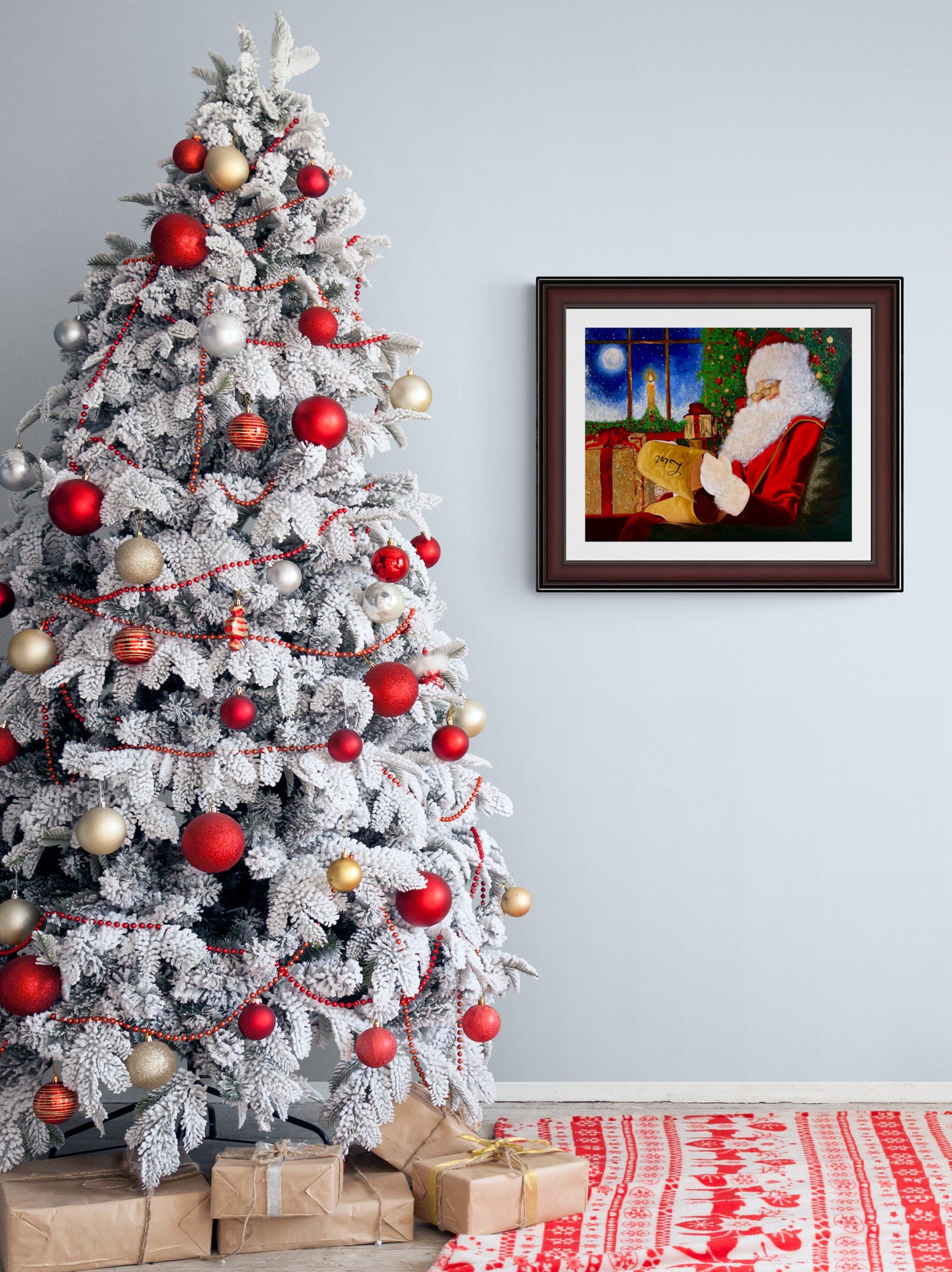 The List by Naz Toroyan Framed - Etsy