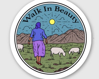 Walk in Beauty | Etsy