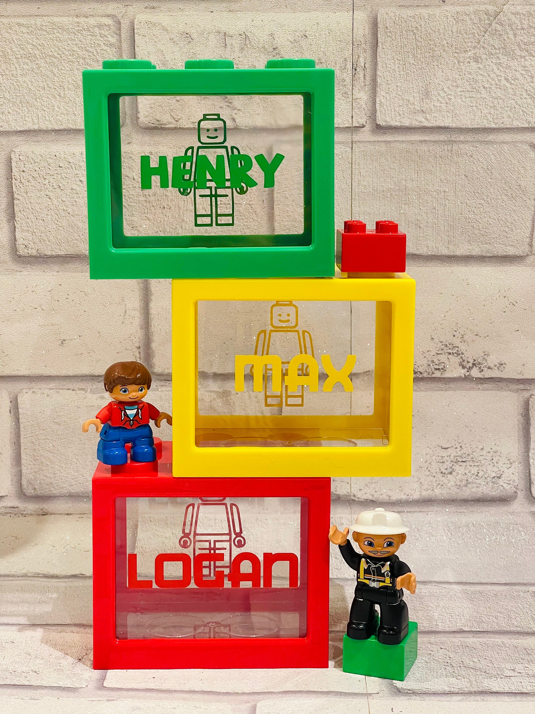 Personalised Brick Money Box Reward Box Birthday Gift | Etsy UK