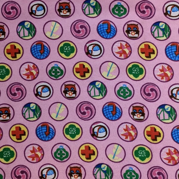 Girl Scout Fabric - Etsy