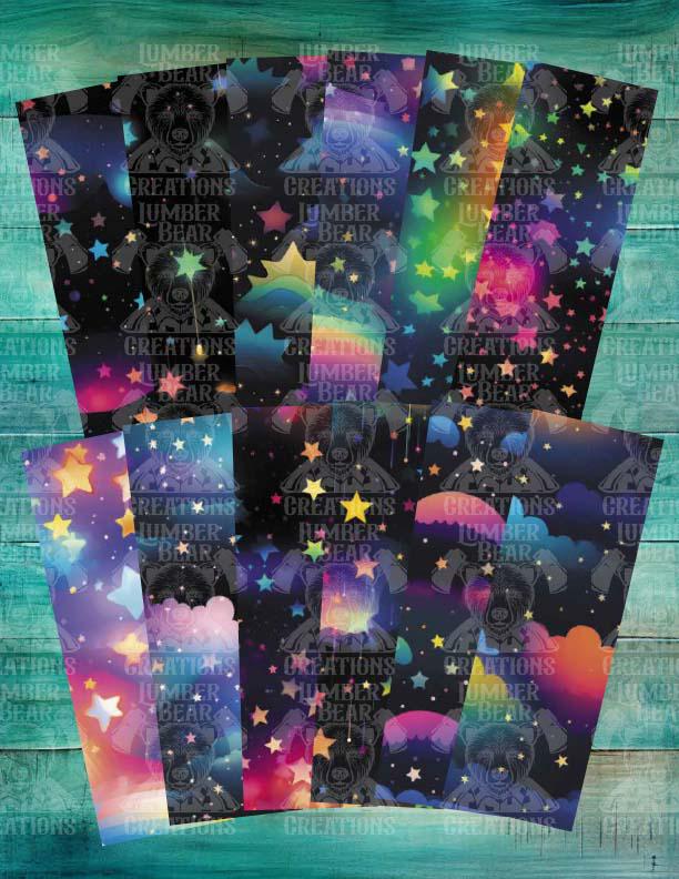 DIY Bookmarks - Rainbow Stars - Digital Download - Etsy