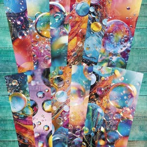 DIY Bookmarks - Rainbow Patterns - Digital Download - Etsy