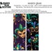 DIY Bookmarks - Mardi Gras Themed - Digital Download - Etsy
