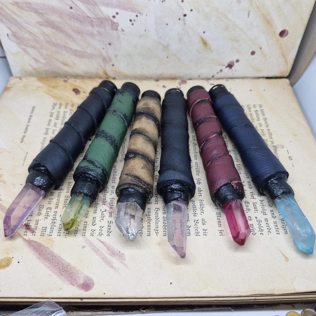 Slim Flashlight / Magic Light - LARP / Cosplay - Etsy