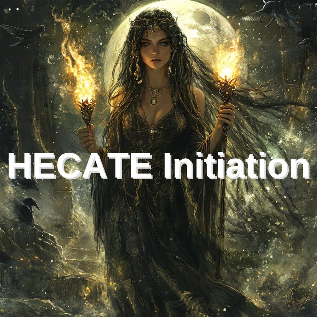 Hecate Initiation Spell Work Psychic Abilities - Etsy