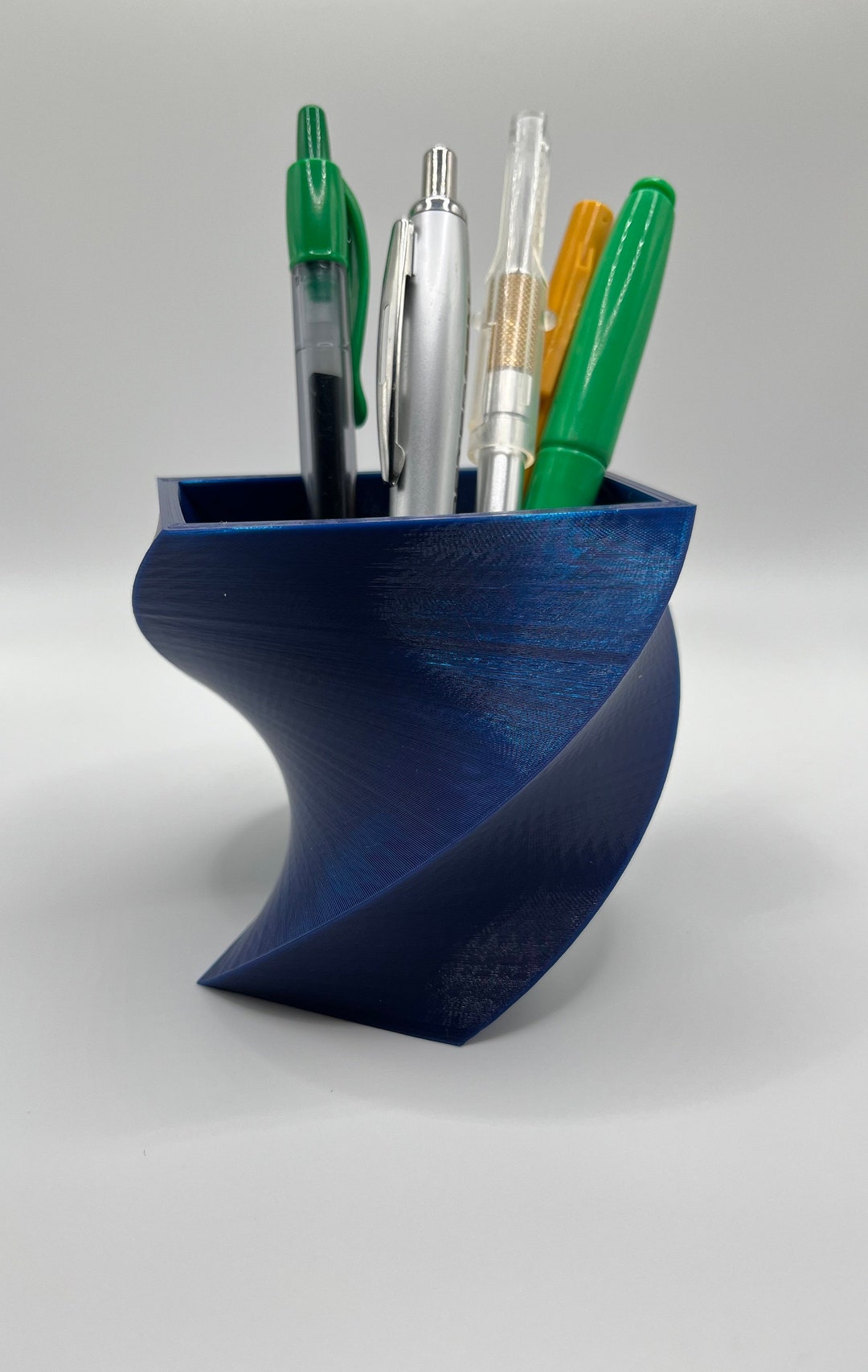 Square Spiral Container - Etsy