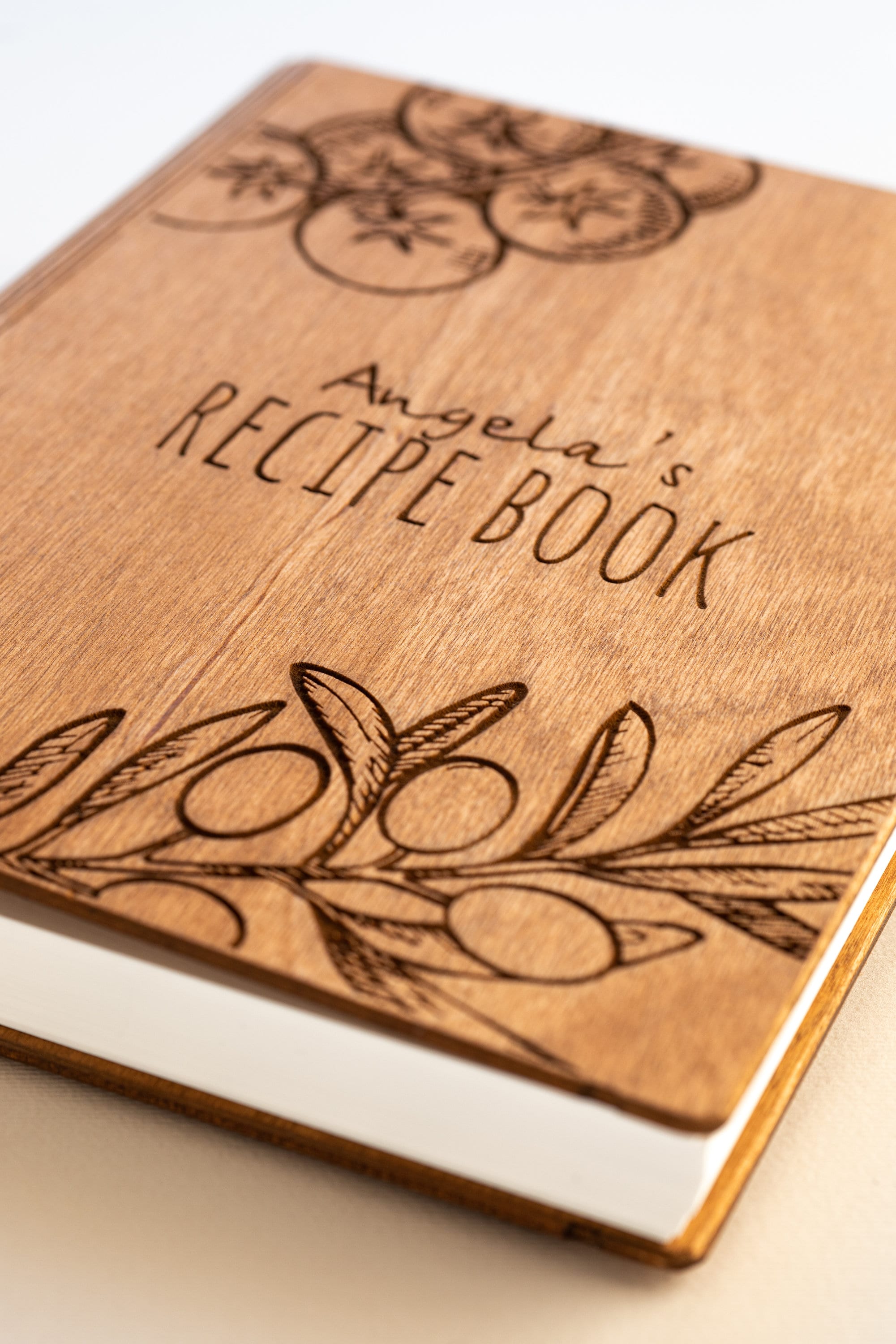 Personalized recipe book Recipe journal Gift for mom | Etsy