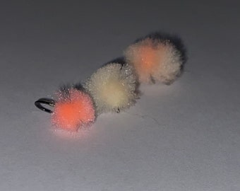 Glo-bug / Egg Fly Pattern for Fly Fishing Handmade Lures for - Etsy