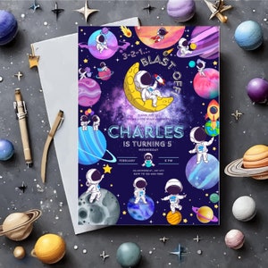 EDITABLE Barbie Pastel Theme Birthday Invitation, Cute Castle Birthday ...