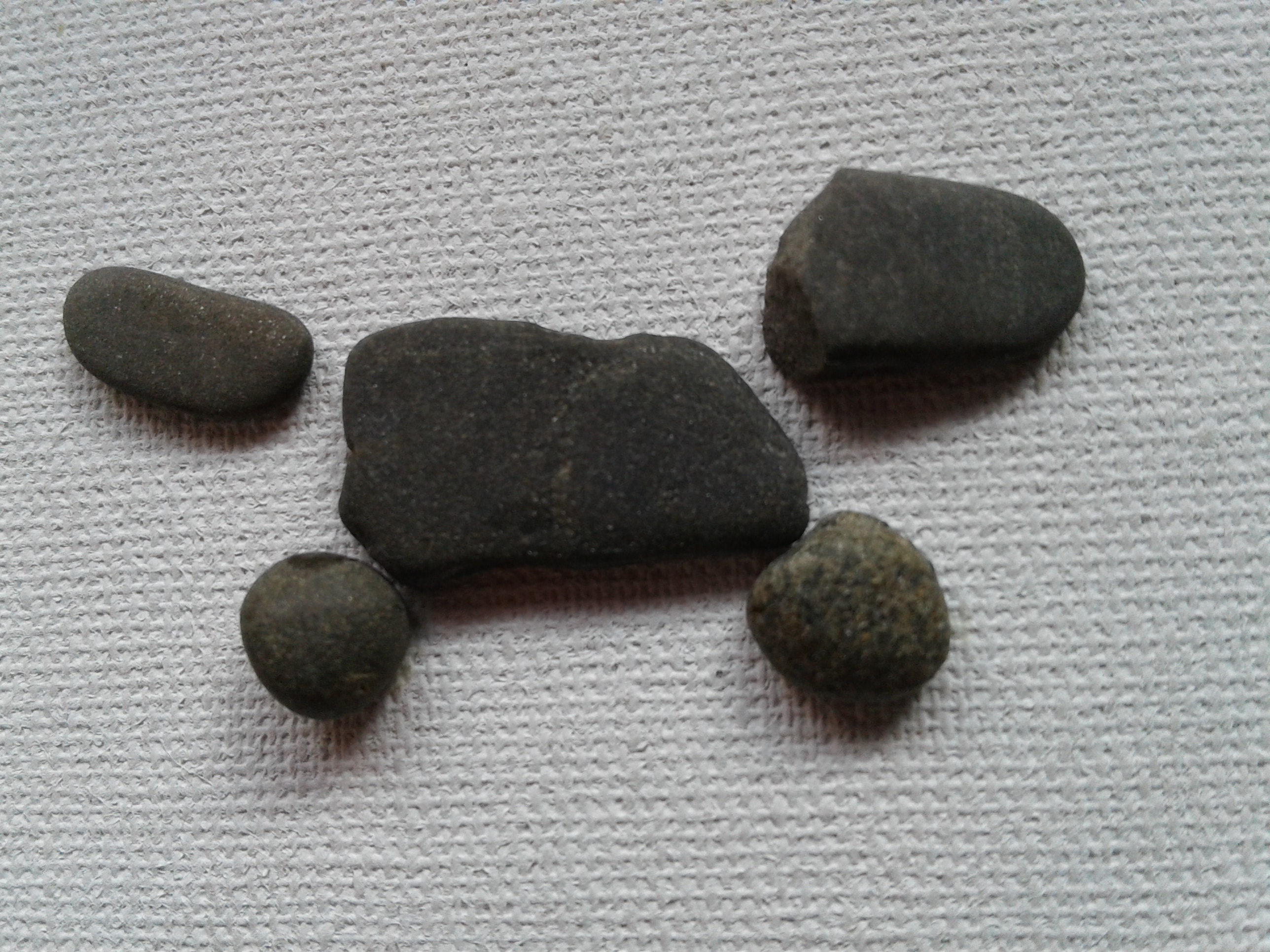 Pebble Art Family of 4,pebble Art Dog,pebble Art Pets,stone Family ...