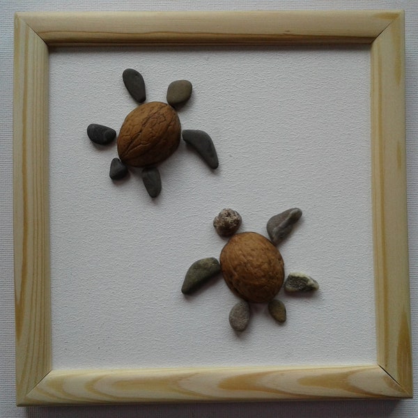 Turtle Picture Frame - Etsy