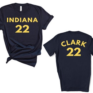 Caitlin Clark Number 22 Indiana Fever T-shirt, Womens Basketball Clark ...