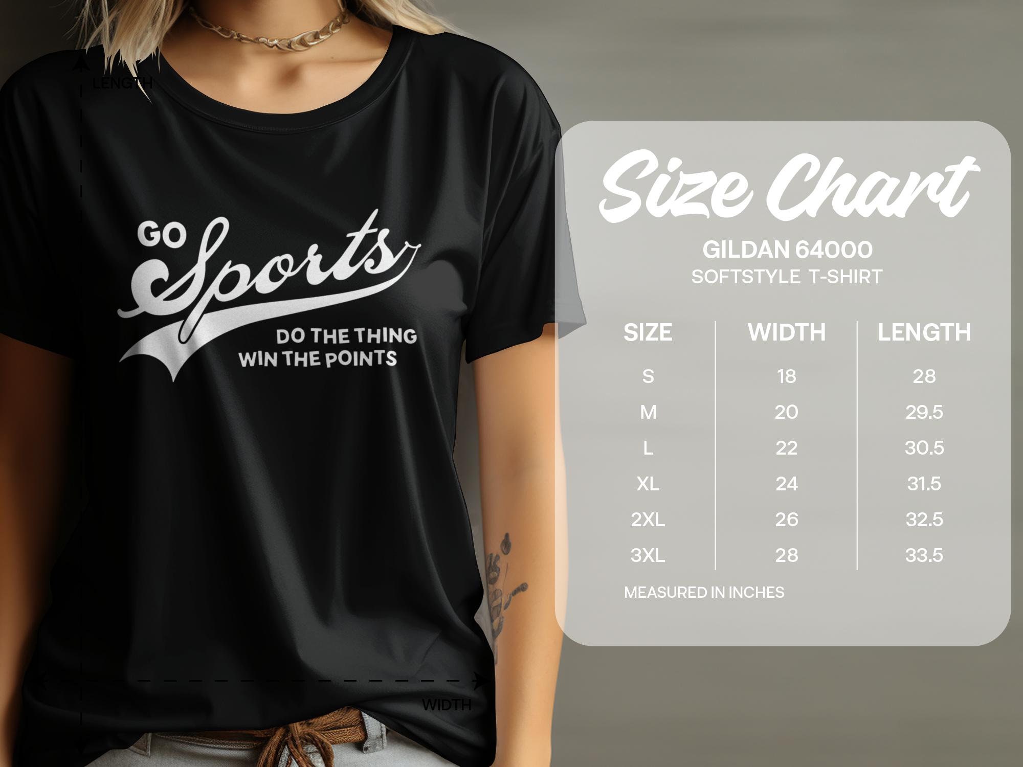 Go Sports Do the Thing Win the Points T-shirt, Funny Sports T-shirt ...