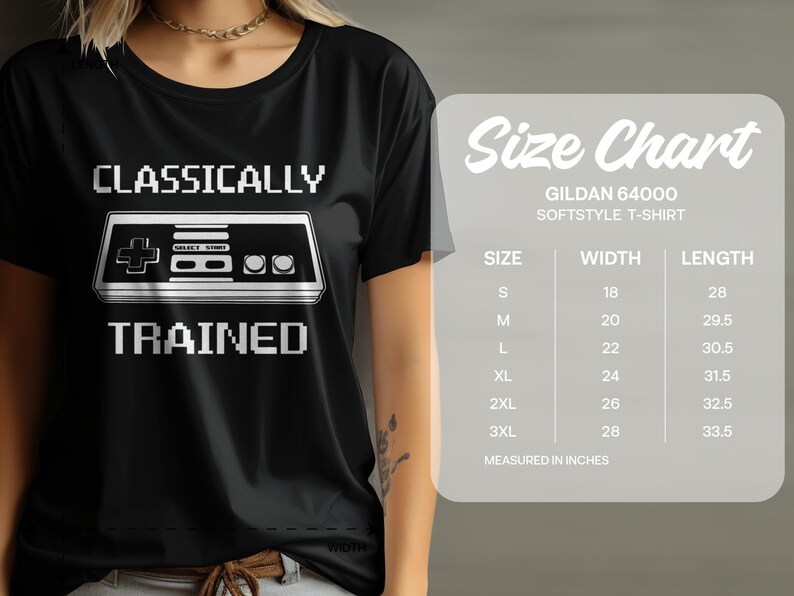 Classically Trained T-shirt, Nintendo Controller T-shirt, 80's Video ...
