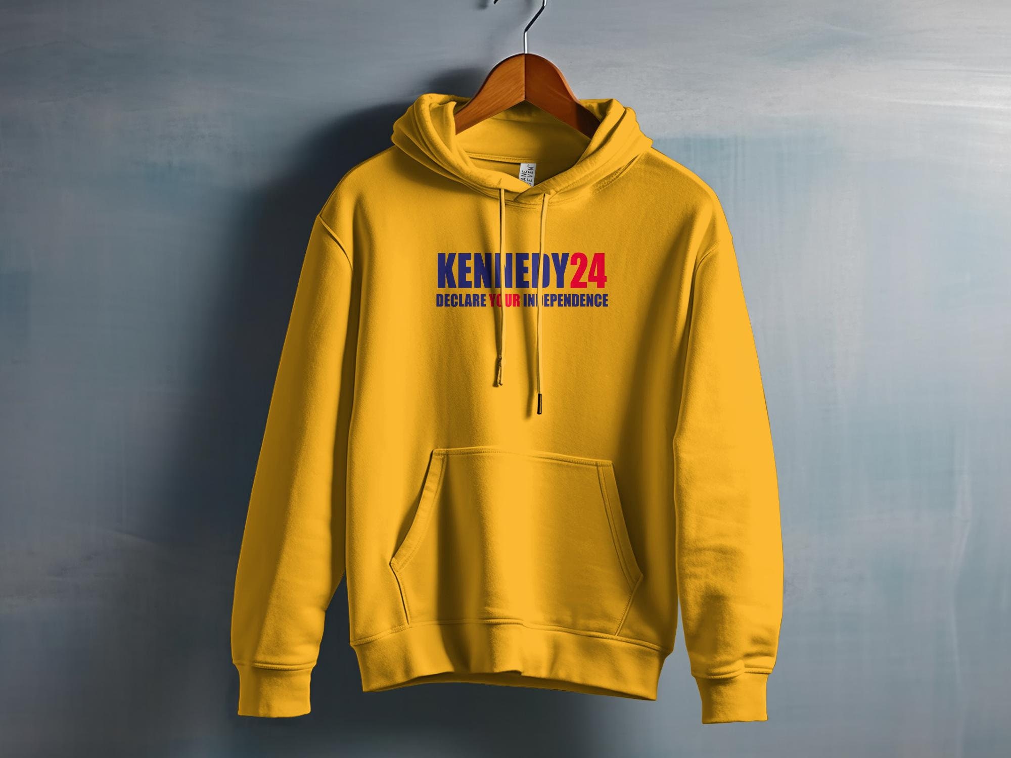 Kennedy 24 Declare Your Independence Hoodie, Kennedy 2024 Pullover ...