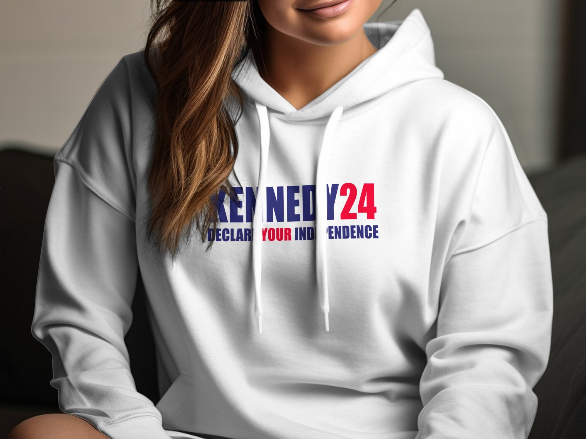 Kennedy 24 Declare Your Independence Hoodie, Kennedy 2024 Pullover ...