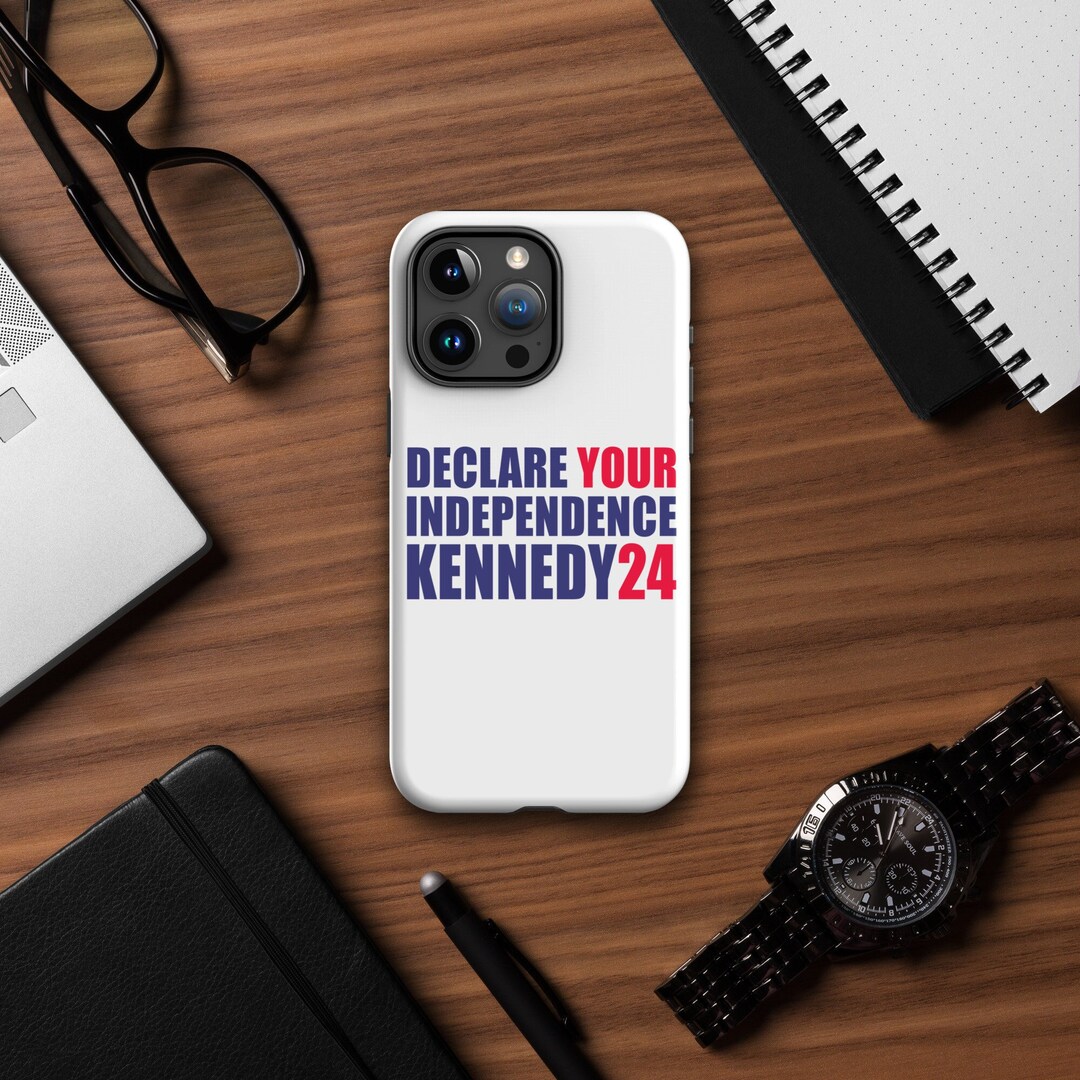 Declare Your Independence Kennedy 24 iPhone Case Robert - Etsy