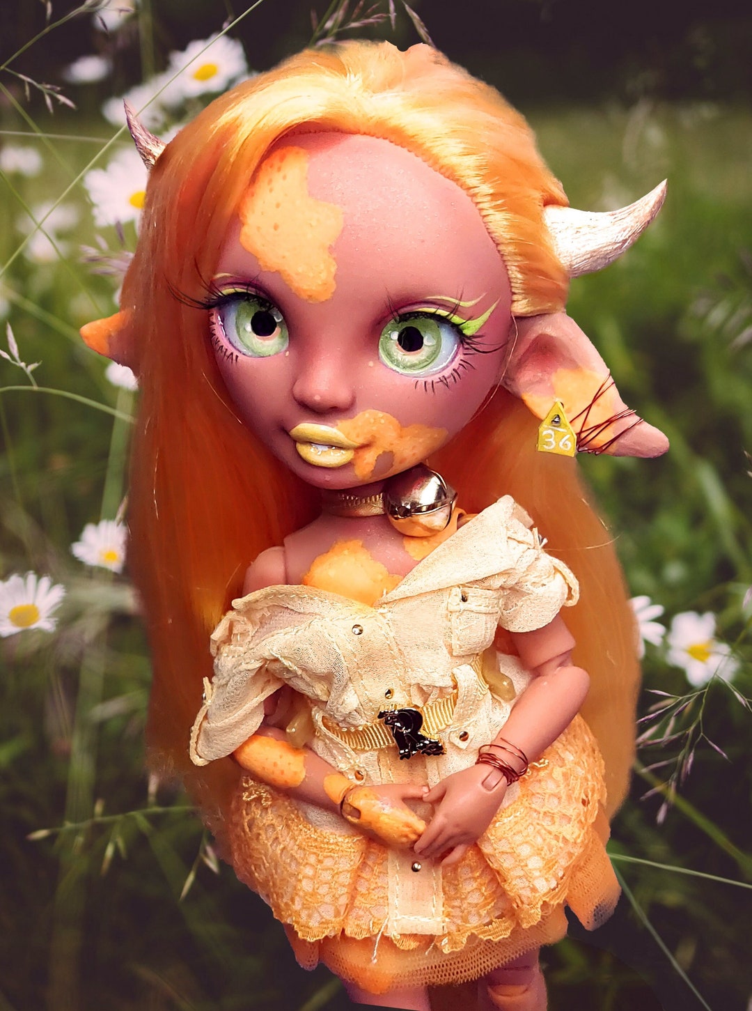 Mango Cow Girl Doll Rainbow High Custom OOAK Doll - Etsy