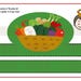 Printable Nutrition Month Hats for Kids | Healthy Food Crown Craft ...