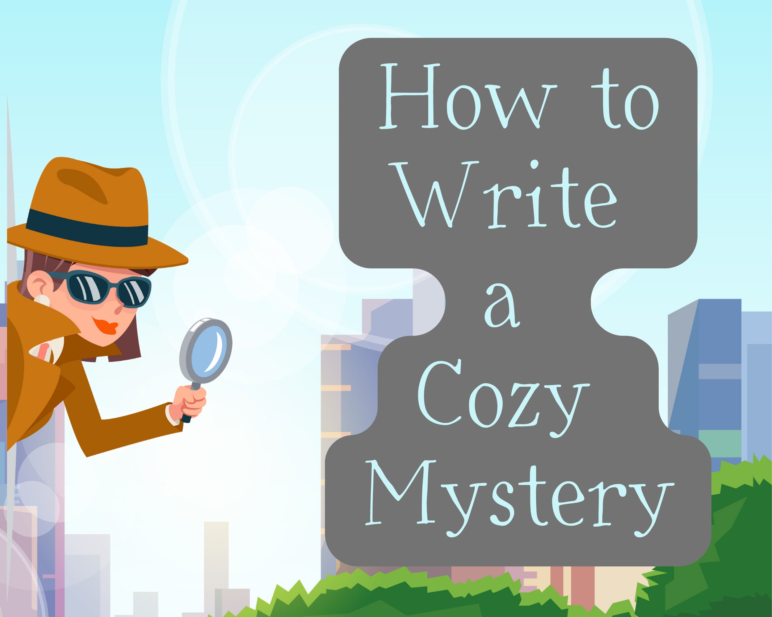 Writing Workbook | Updated Cozy Mystery Outline | Novel Writing Guides ...